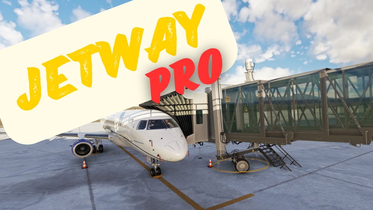 LatinVFR Airport Jetway Pro review MSFS - YouTube
