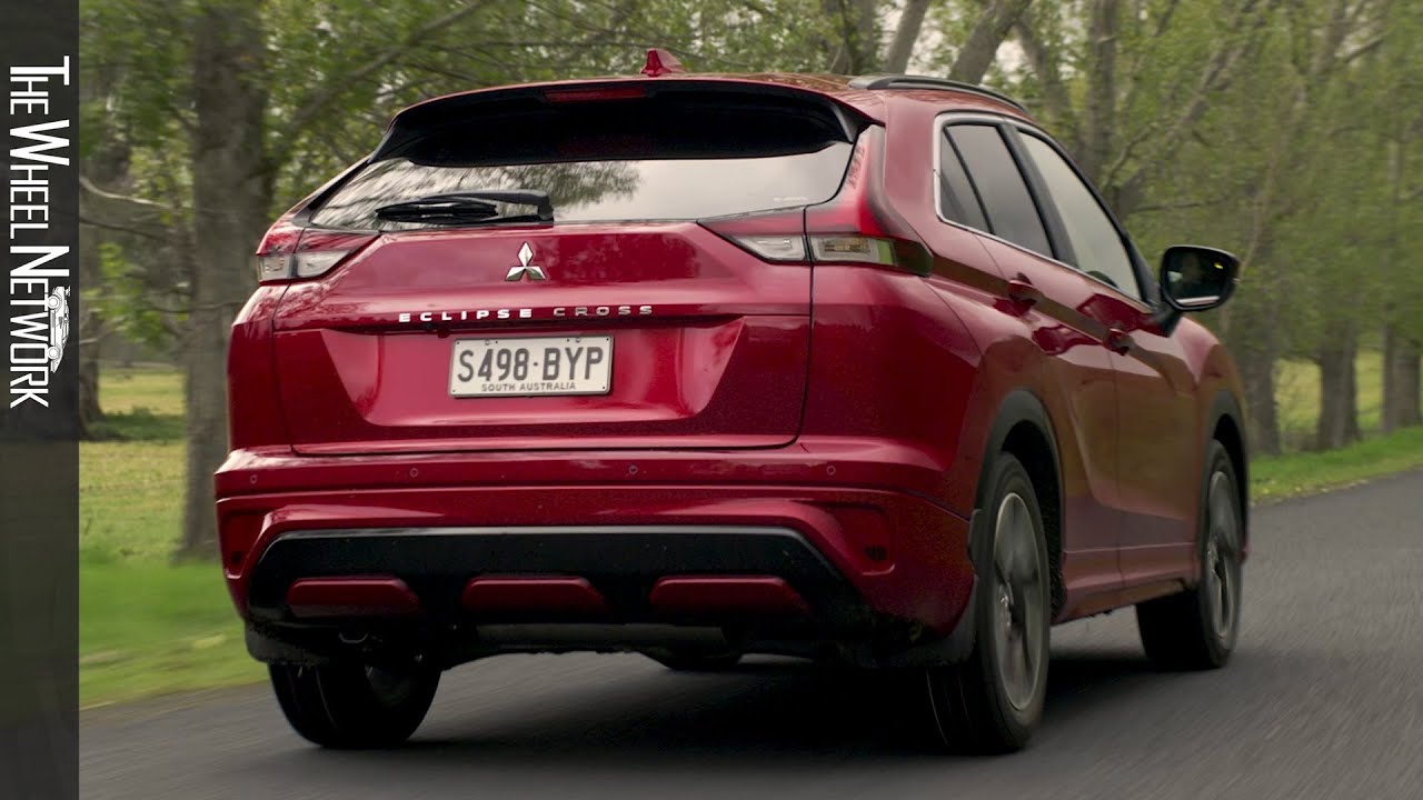 The new Mitsubishi Eclipse Cross (2021 Facelift) - YouTube