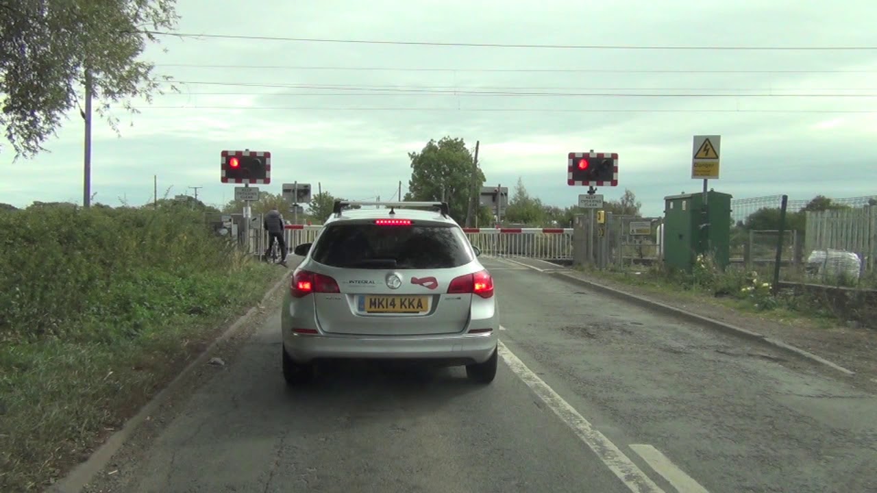 Moss Level Crossing - YouTube