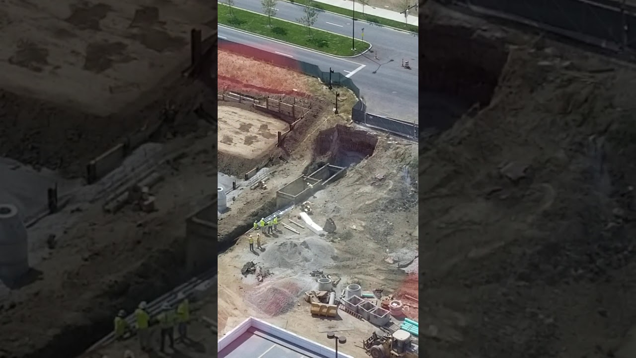 OSU HOSPITAL, building the new 25 story tower - YouTube