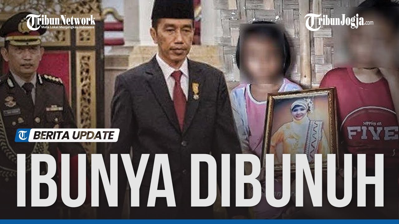 VIRAL DUA BOCAH MINTA BANTUAN PRESIDEN JOKOWI DAN KAPOLRI TANGKAP ...