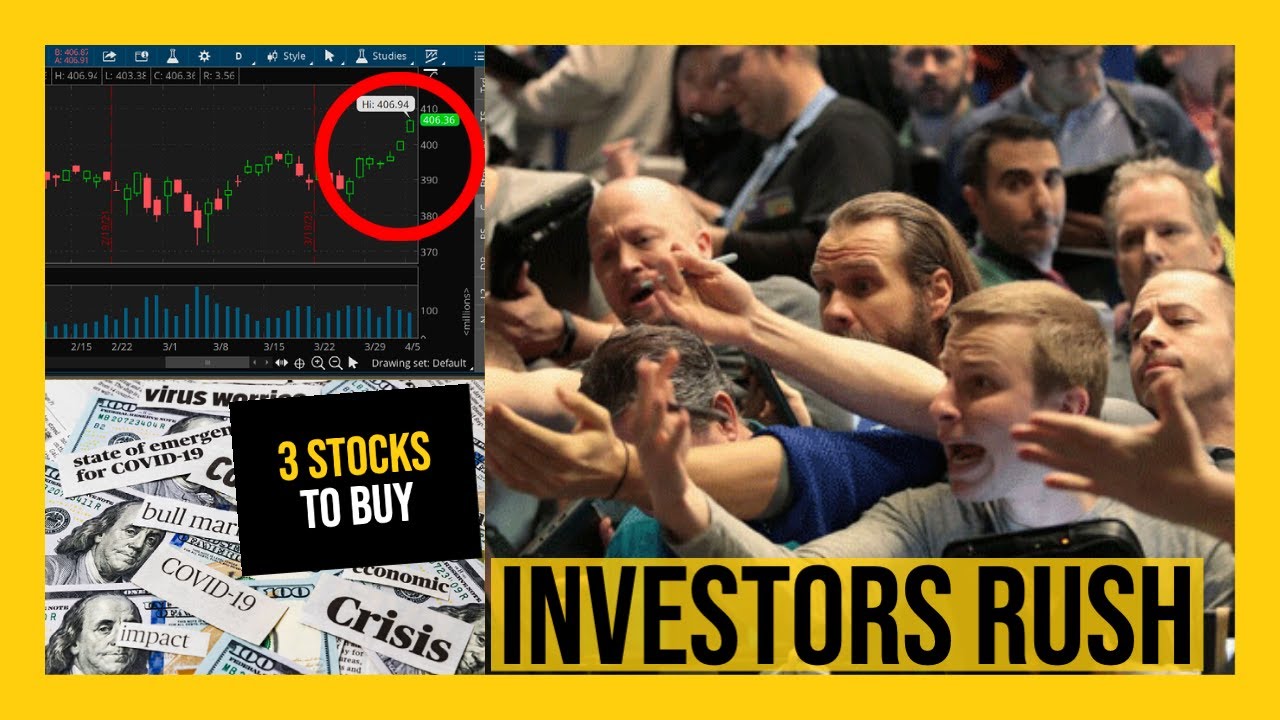 THE STOCK MARKET IS GOING TO GO CRAZY TOMORROW! - My Watchlist - 3 ...