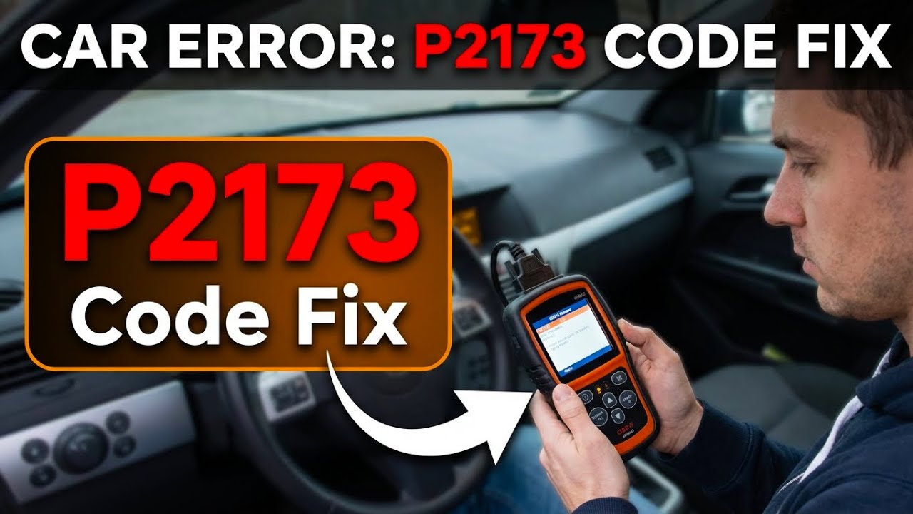 How To Fix P2173 Code - Throttle Actuator Control System High Air Flow ...