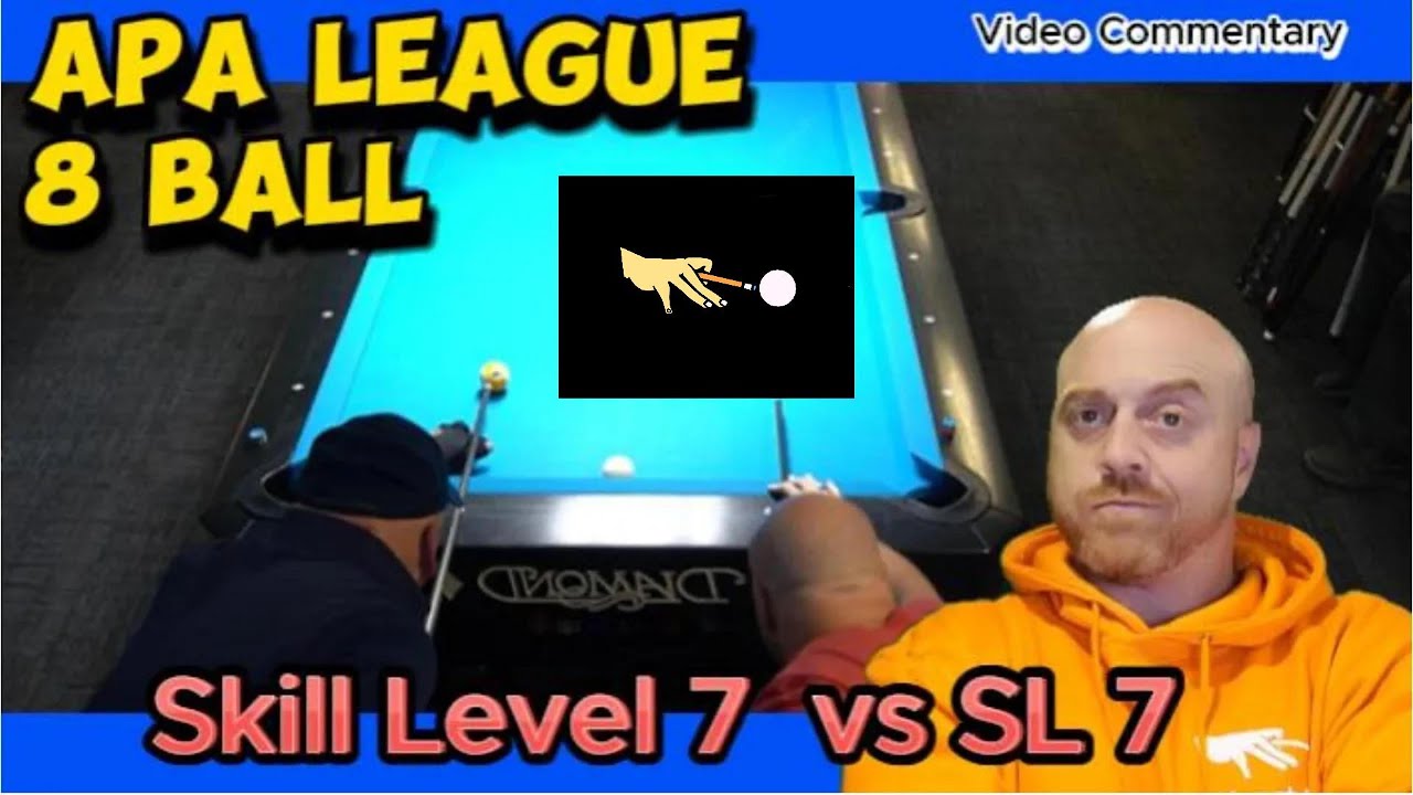Houston, We Have a MATCH! 8 Ball APA League (SkilL7 vs SL7) - YouTube