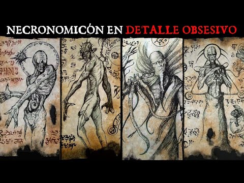 Las Entidades Más ATERRADORAS del Necronomicón Explicadas en Detalle
