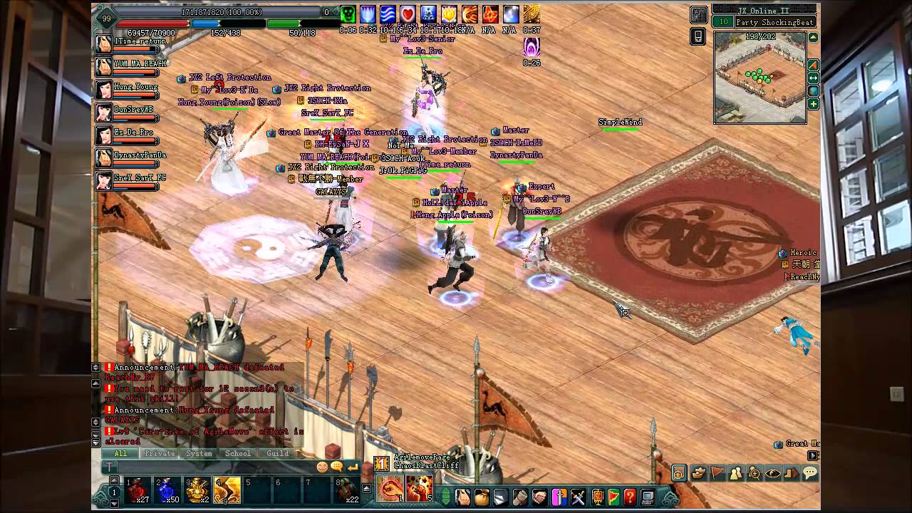 33 JX2 Party vai Team with Team China - Heng Apple jX2 - YouTube