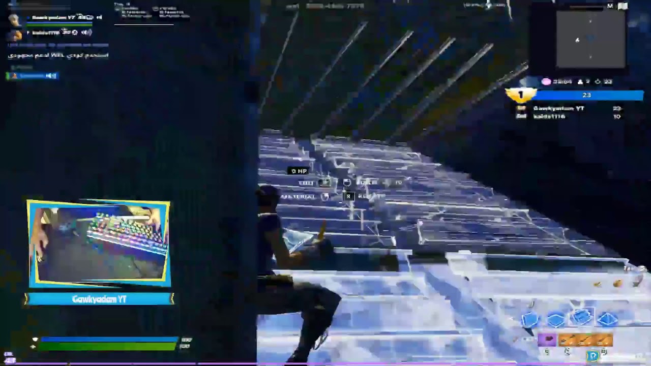 New Keyboard Cam Fortnite Season 3 with Kaiden - YouTube