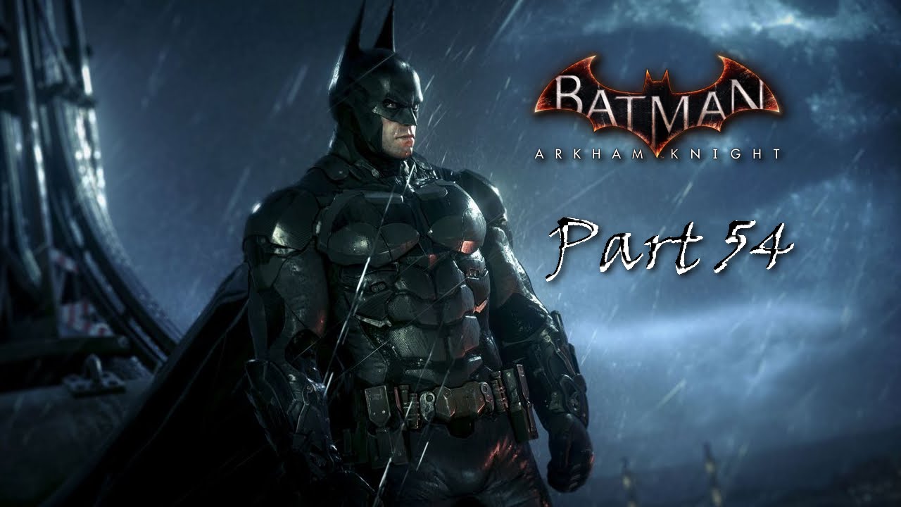 Batman: Arkham Knight Walkthrough Part 54 - Nightwing Captured - YouTube