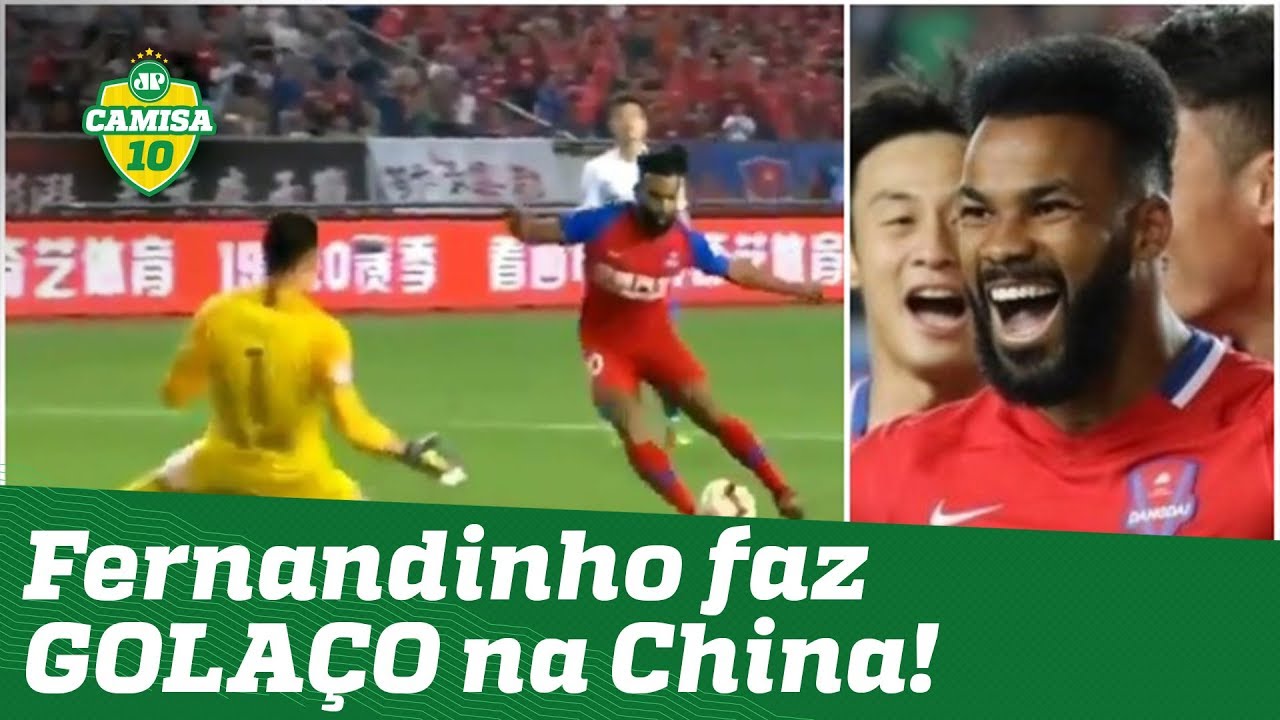 HUMILHOU! Fernandinho "baixa o Messi" e faz GOLAÇO na China! - YouTube