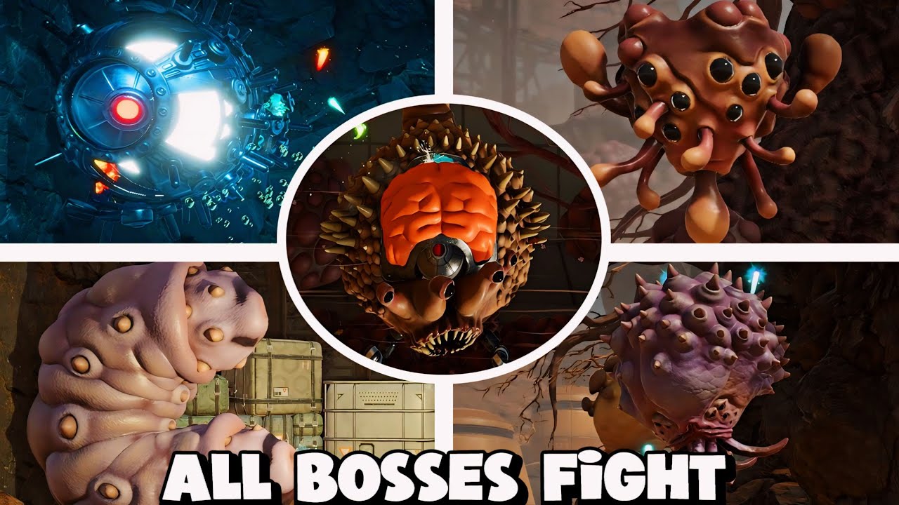 ALL BOSSES FIGHT - THE MOBIUS MACHINE (PC) - YouTube