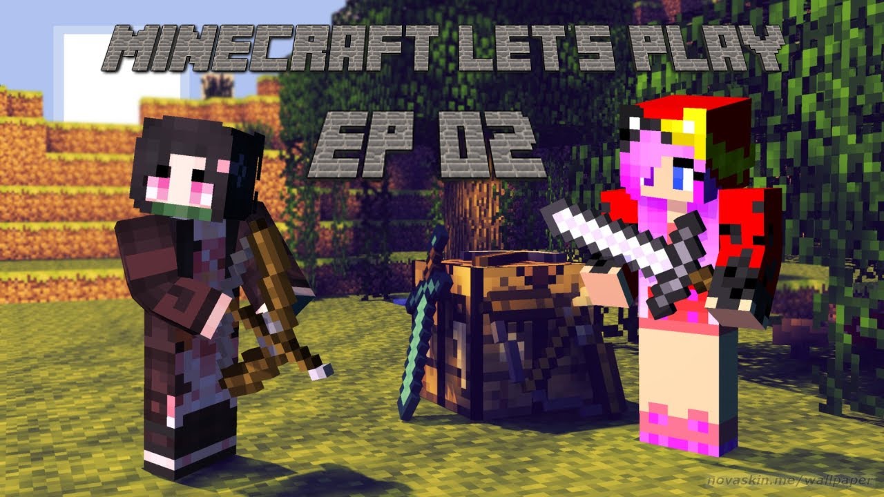 Minecraft With My Bestie| Minecraft Let's Play| Ep 02| - YouTube