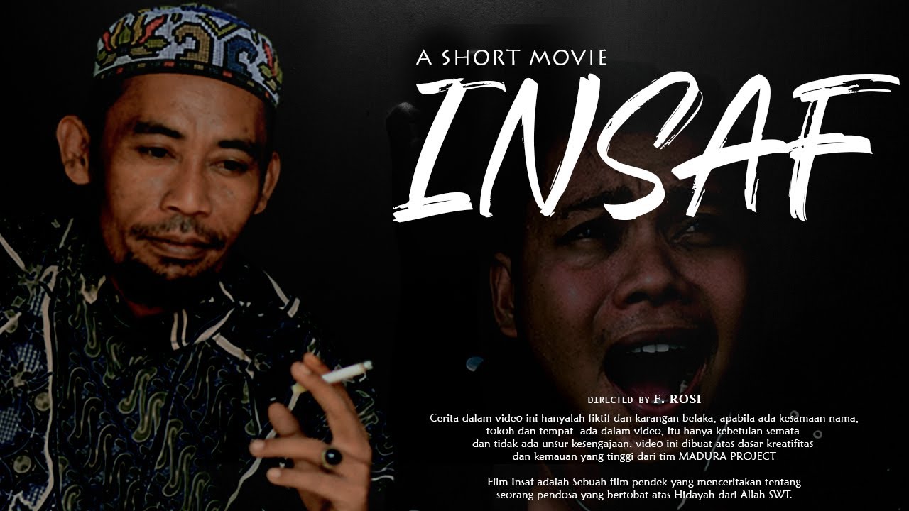 INSAF | Short Movie Madura - YouTube