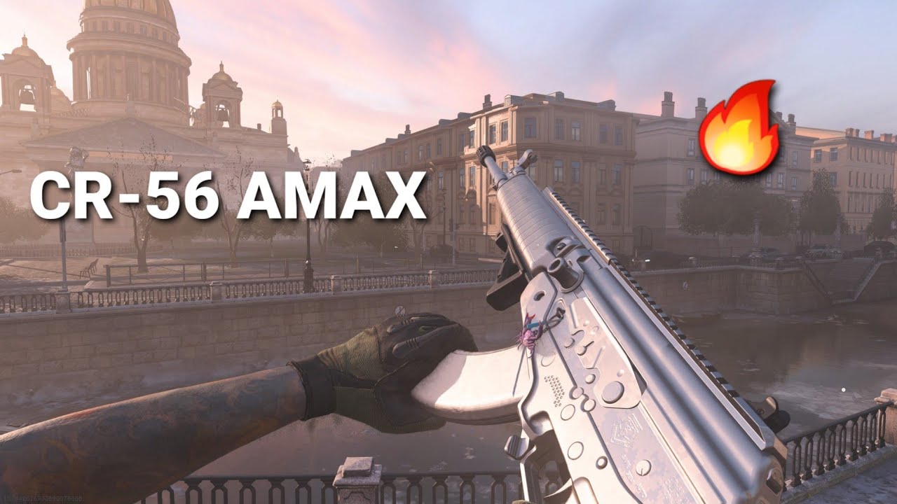 This is The Best Setup for the CR-56 AMAX - Modern Warfare - YouTube