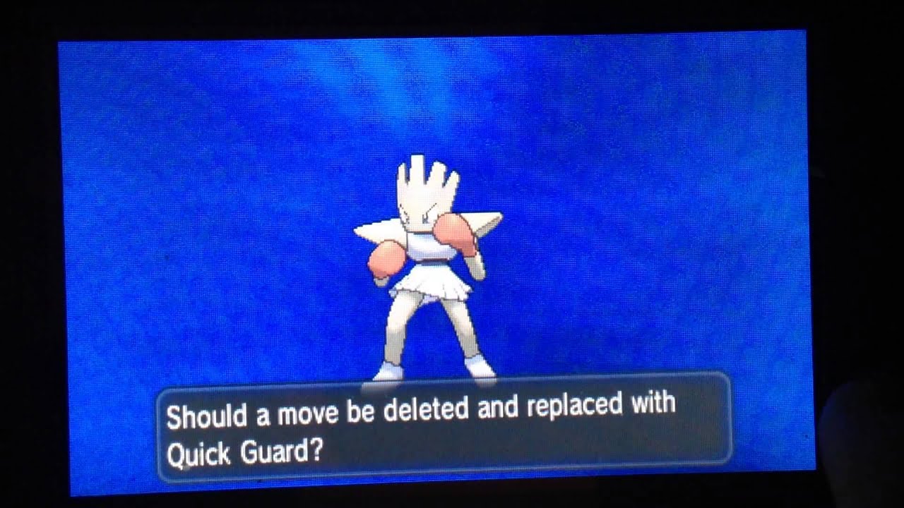 Evolving Tyrogue into Hitmonchan, Hitmonlee, and Hitmontop at the same ...