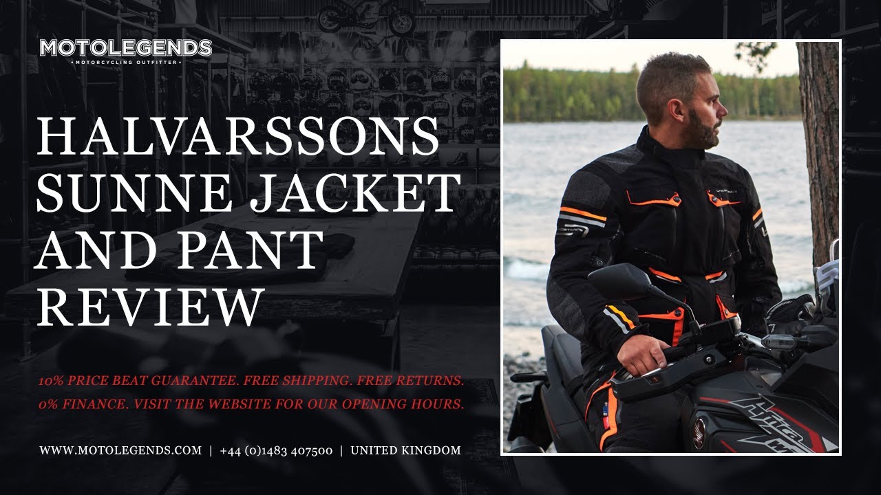Halvarssons Sunne jacket review - YouTube