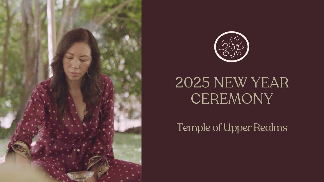 2025 New Year Ceremony | Temple Of Upper Realms - YouTube