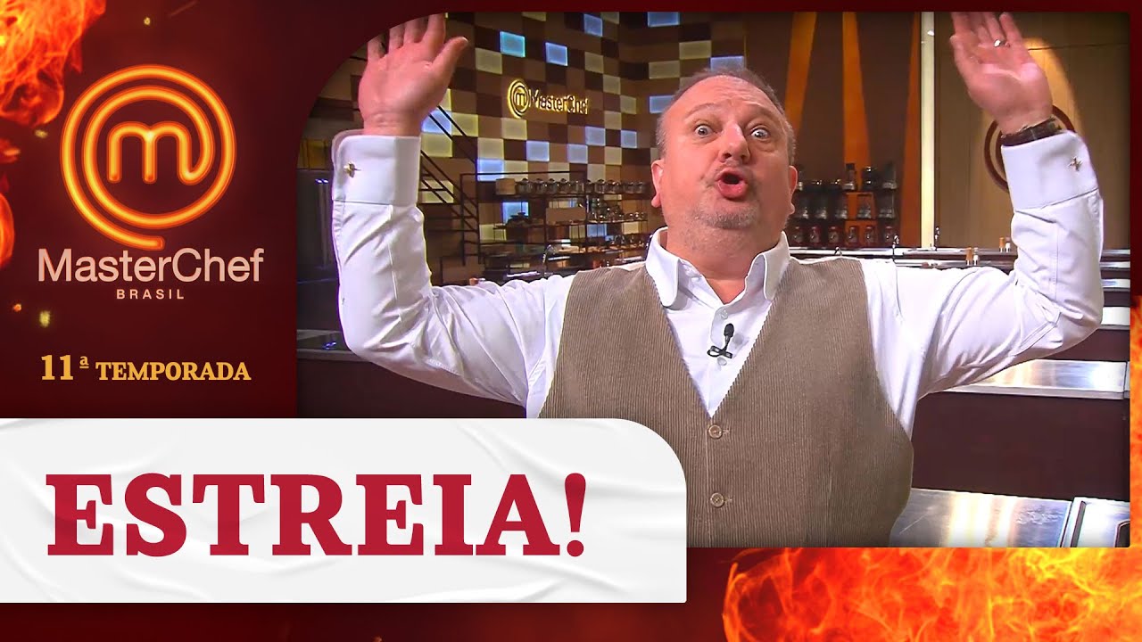 🚨 A NOVA TEMPORADA vem aí! 🚨 | MASTERCHEF BRASIL - YouTube