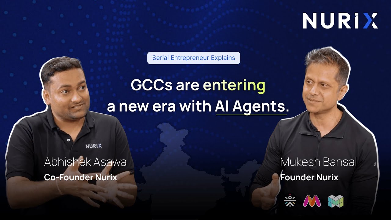 Nex by Nurix – Episode 33 | The future of GCCs is powered by AI - YouTube