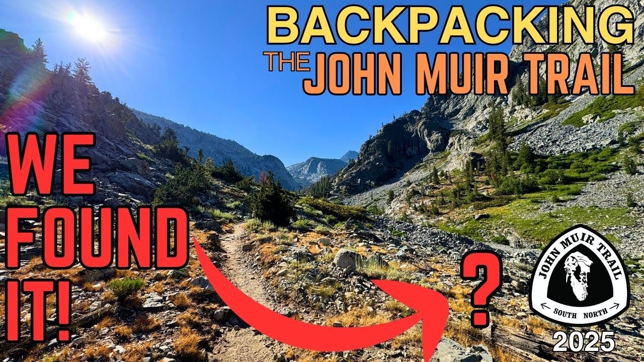 We Found The Elusive Muir Rock on the John Muir Trail | #johnmuirtrail ...