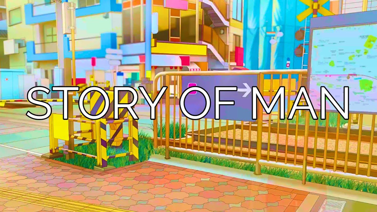 STORY OF MAN - A SHORT VISUAL NOVEL GAME, A MAN NAMED ALEX AND HIS ...