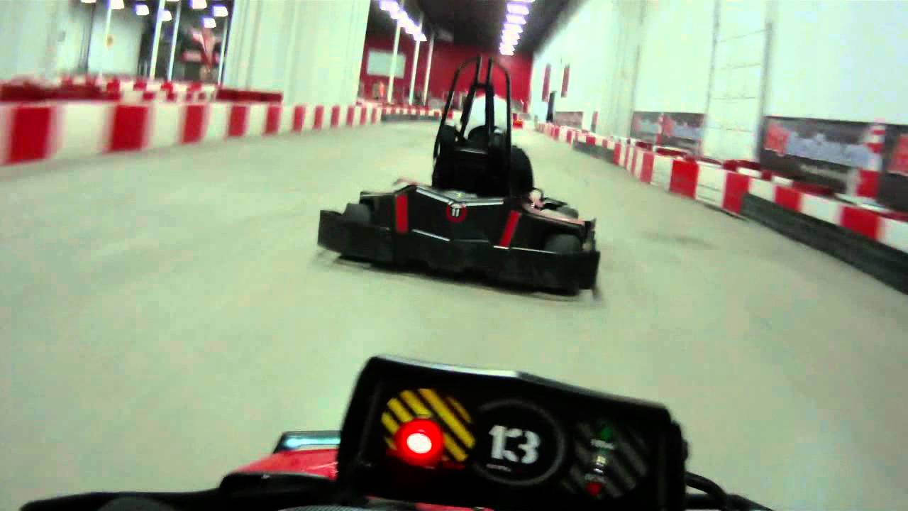K1 Speed Santa Clara Location - YouTube