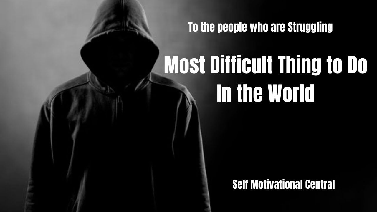 FIGHT THROUGH IT | Motivational Video | For Success In Life | - YouTube