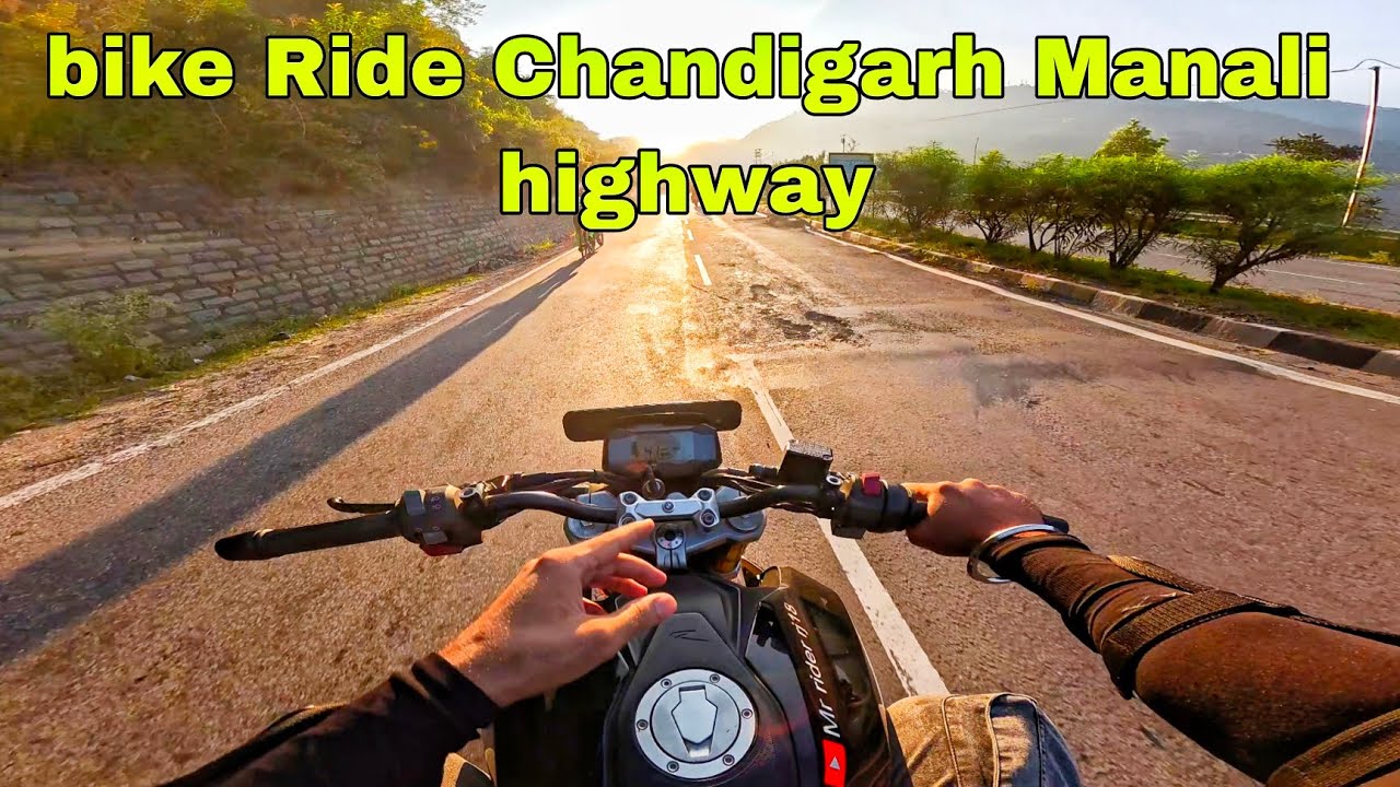 MANALI ROAD UPDATE MANALI LATEST VIDEO BIKE RIDE || BAROG RAILWAY ...