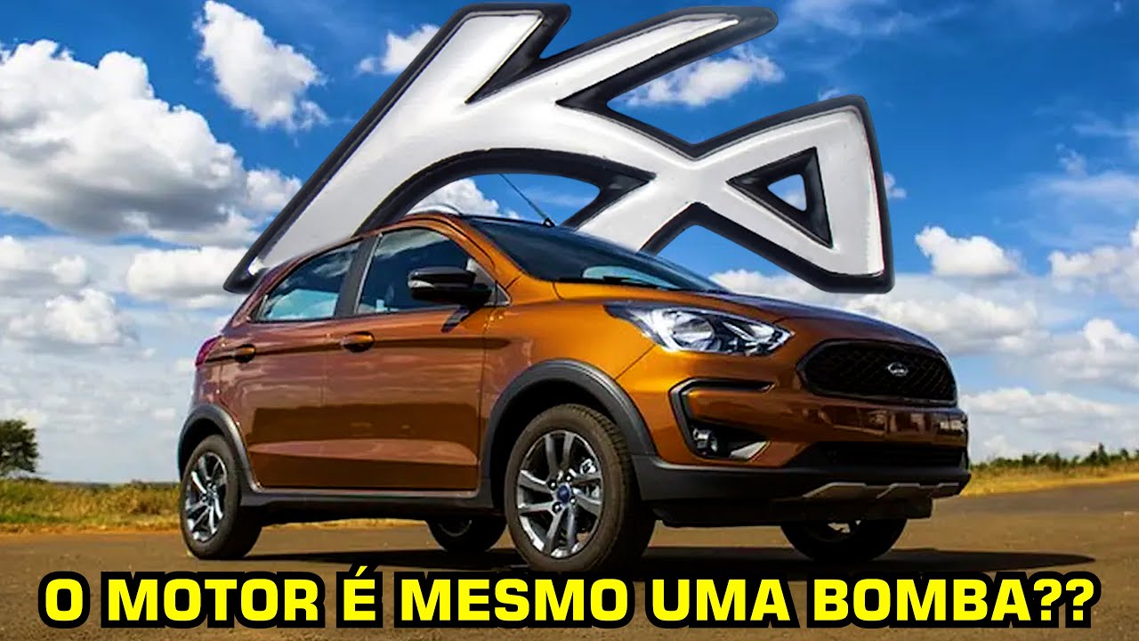 FORD KA FREESTYLE 2019 - FUJA DESSE MOTOR...? - YouTube