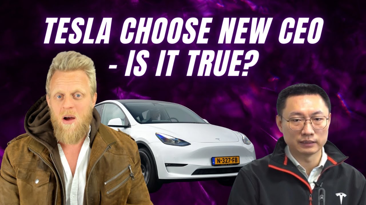 Elon picks NEW Tesla CEO - ; picks Chinese version of himself - YouTube