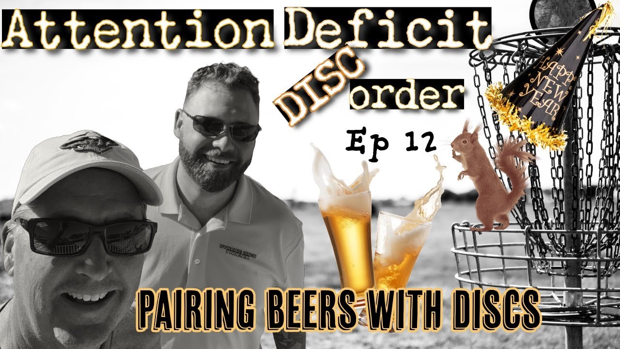 Pairing beers with discs and talking about disc golf. - YouTube