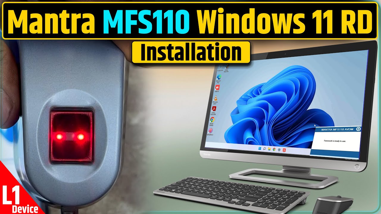 Mantra MFS110 Installation Windows 11 | Windo11 Mantra L1 Rd ...