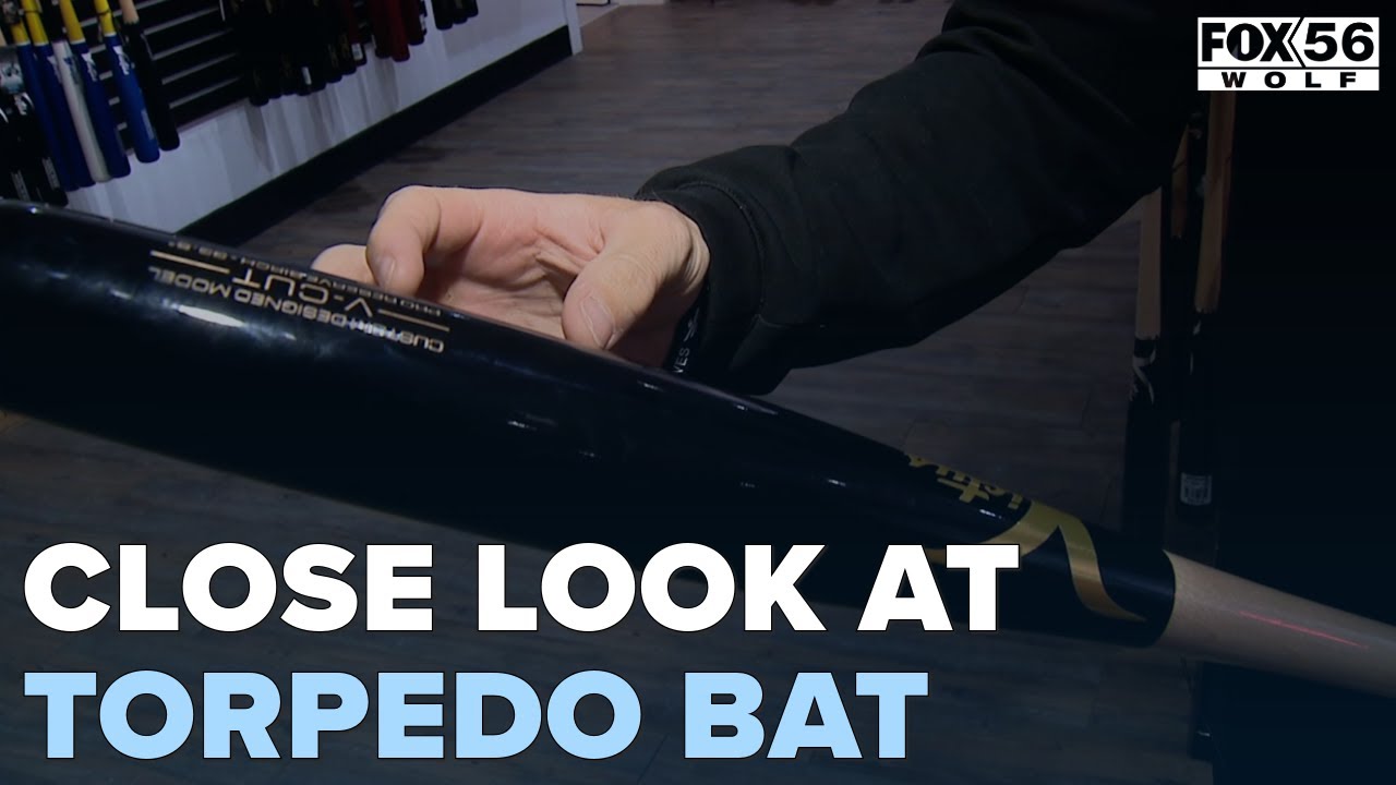 Torpedo bat hits all of the marks - YouTube