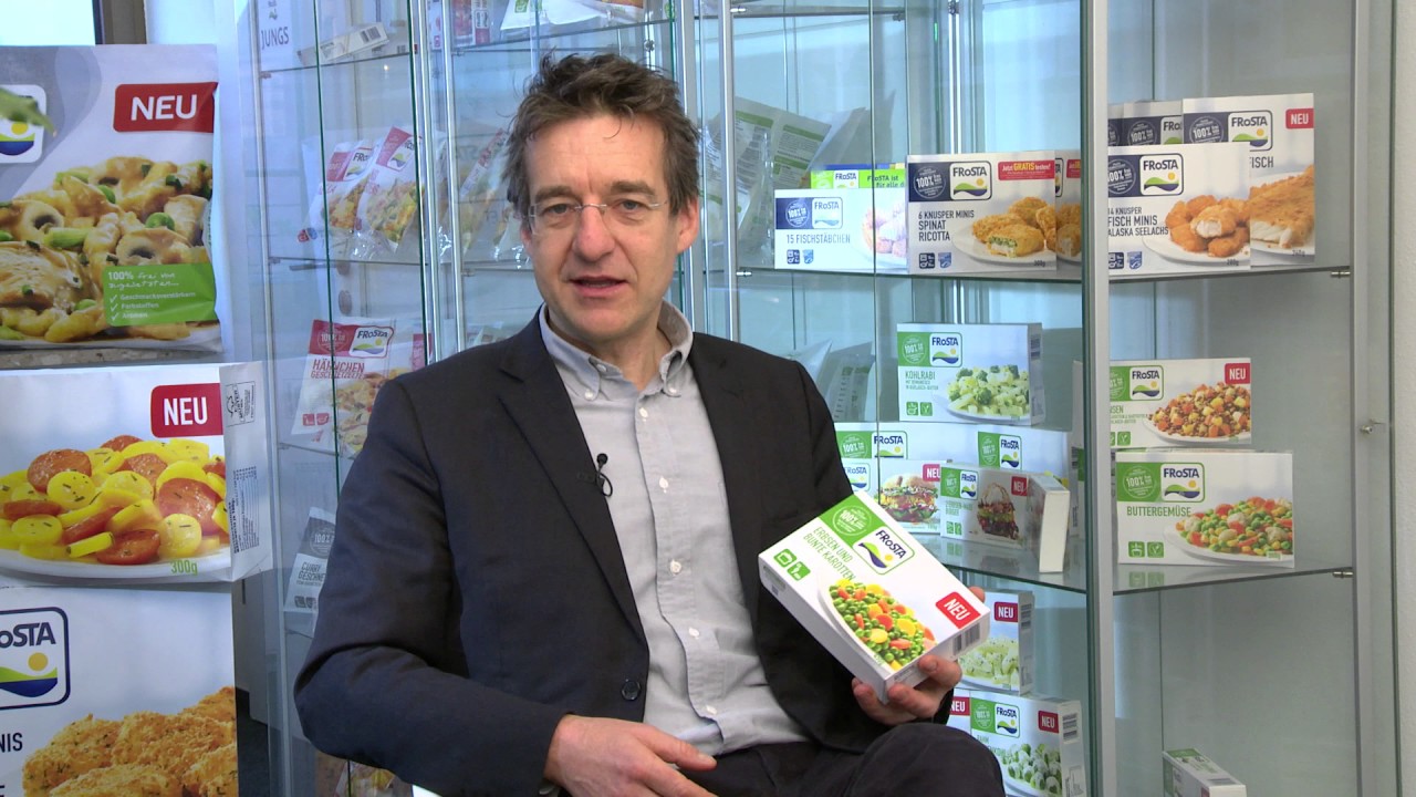 Felix Ahlers: Nachhaltigkeit bei der Frosta AG - YouTube