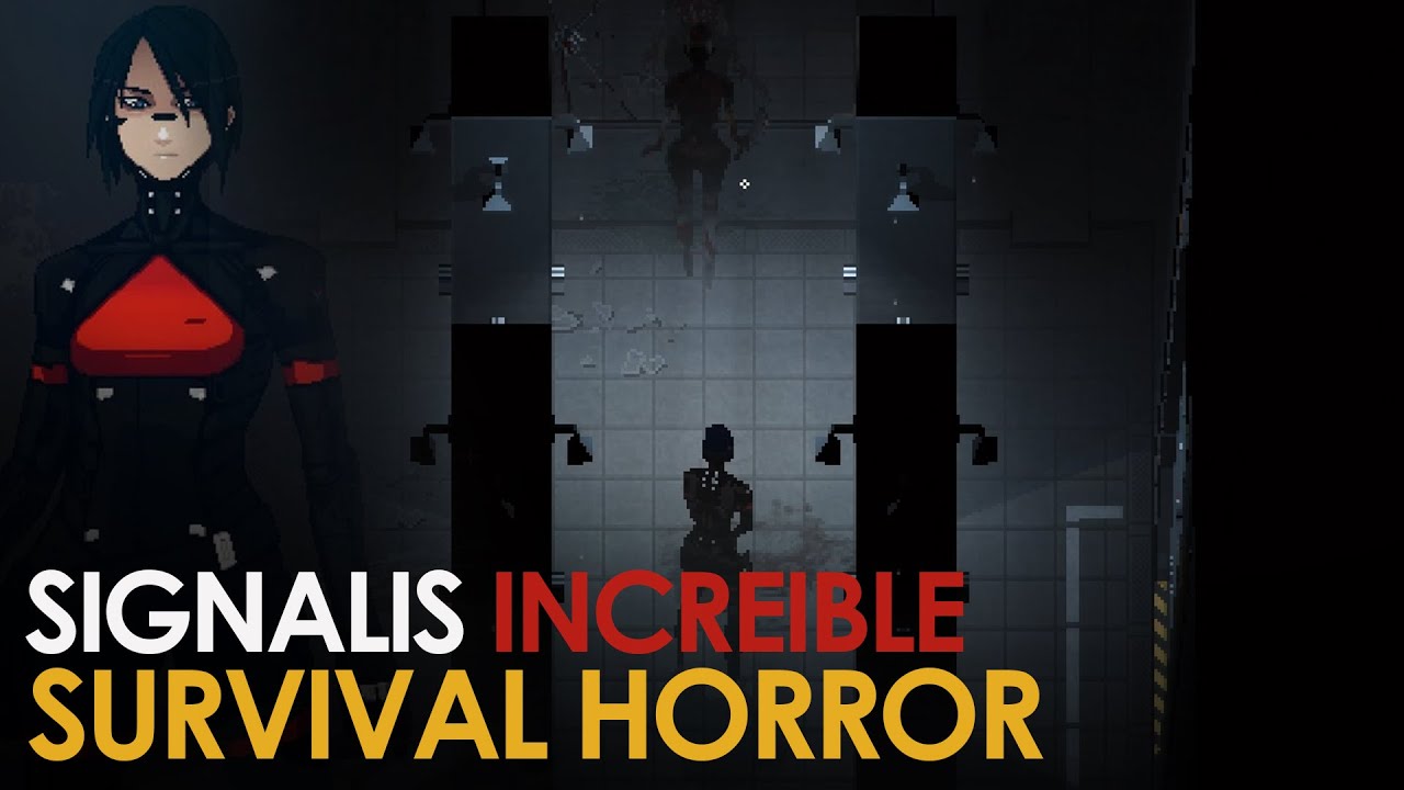 Todo es un MISTERIO en este JUEGO INCREIBLE!! || Signalis Gameplay en ...