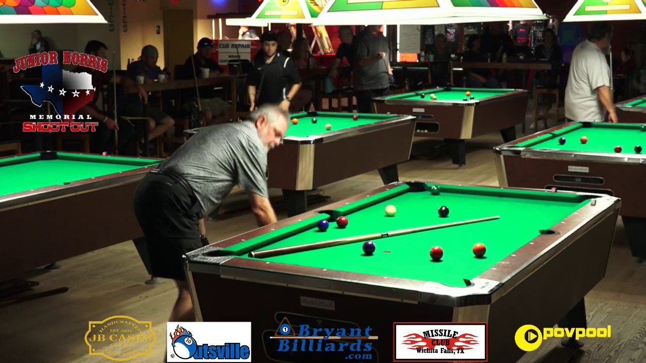 #2 - Terry YOUNG vs Greg SANDIFER - Norris 9-Ball • 2017 - YouTube