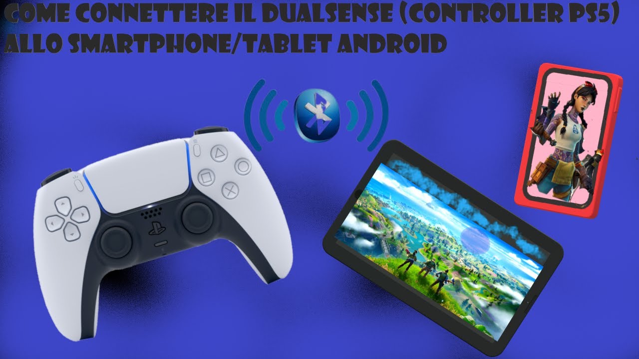 PlayStation: Come Connettere Il DualSense (Controller PS5) Allo ...