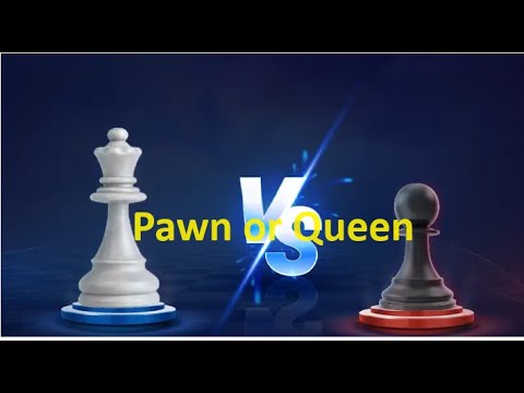 Chess - Pawn is enough to kill the king - Queen or Pawn - Pawn- The ...