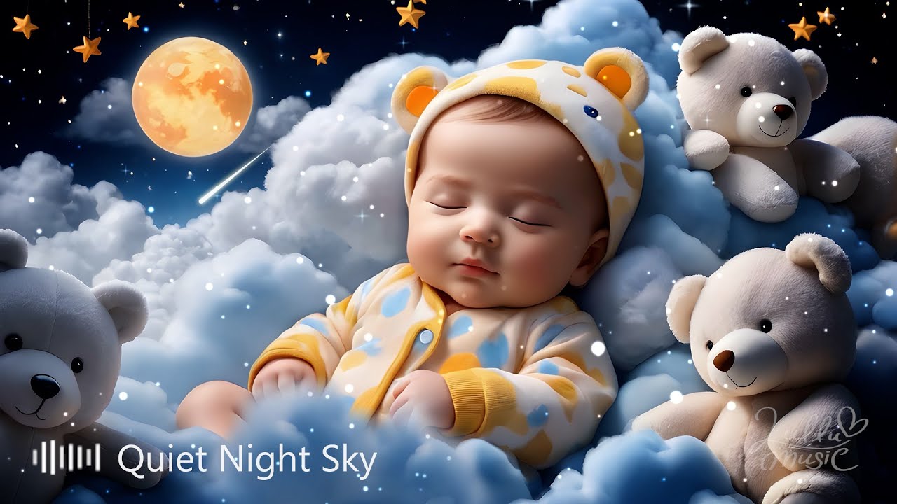 Music for babies🌙 Collection of uplifting lullabies😴 Relaxation music ...