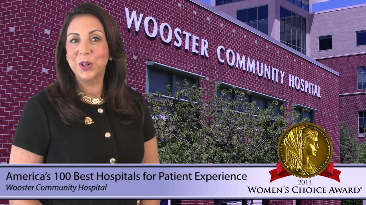Wooster Community Hospital - America's 100 Best Hospitals - YouTube