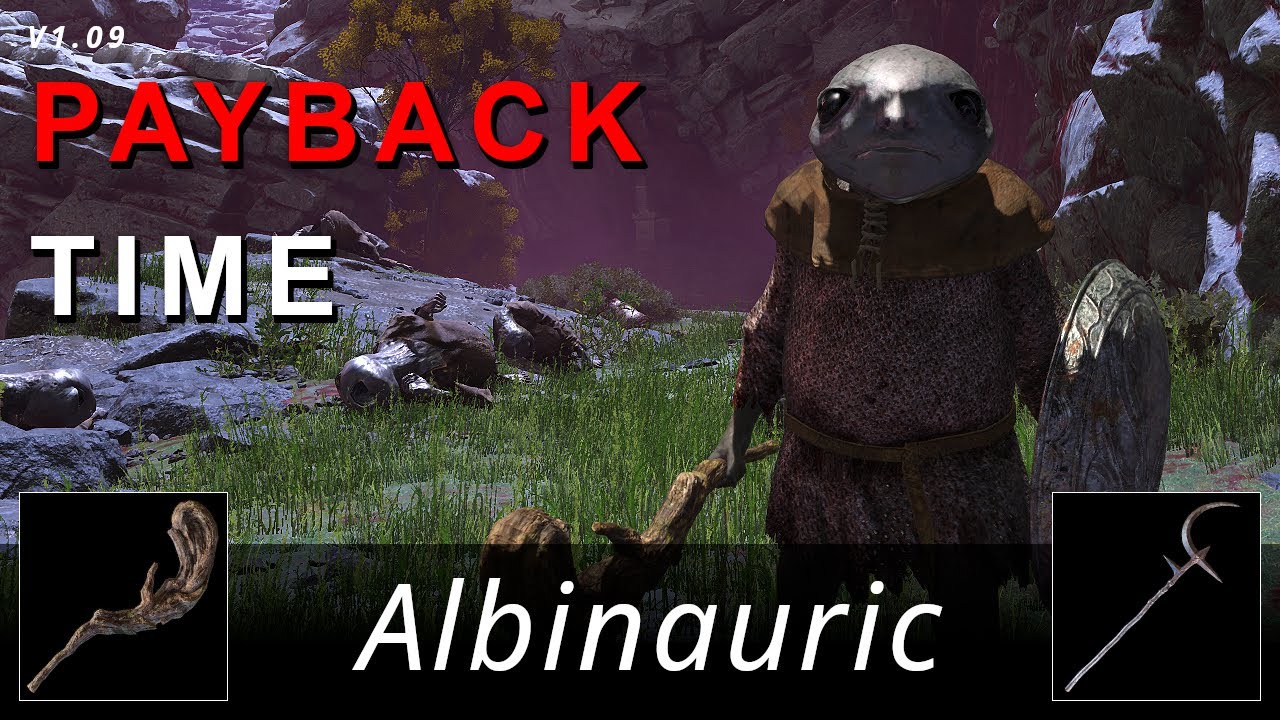 How Viable Is The Albinauric's Build Cosplay? (Elden Ring Arcane Build ...