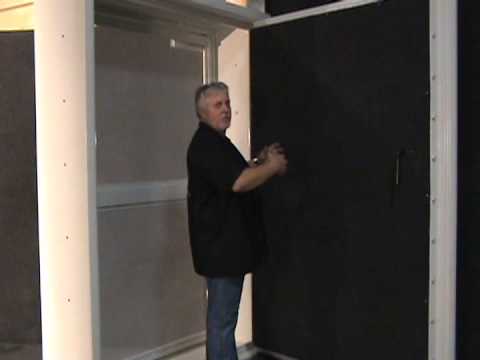Vault Door Internal Release and Locking Bolt System - YouTube