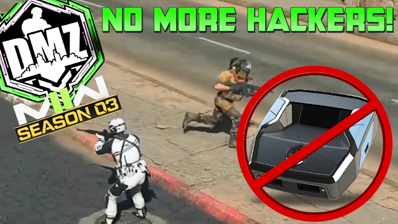 *NEW* MW2 DMZ NEW SEASON 3 WILL STOP HACKERS AND CRONUS ZEN USERS! NEW ...
