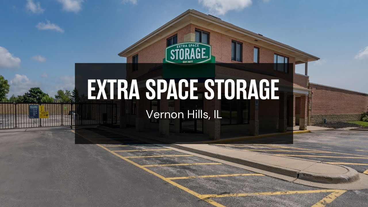 Storage Units in Vernon Hills, IL - Extra Space Storage - YouTube