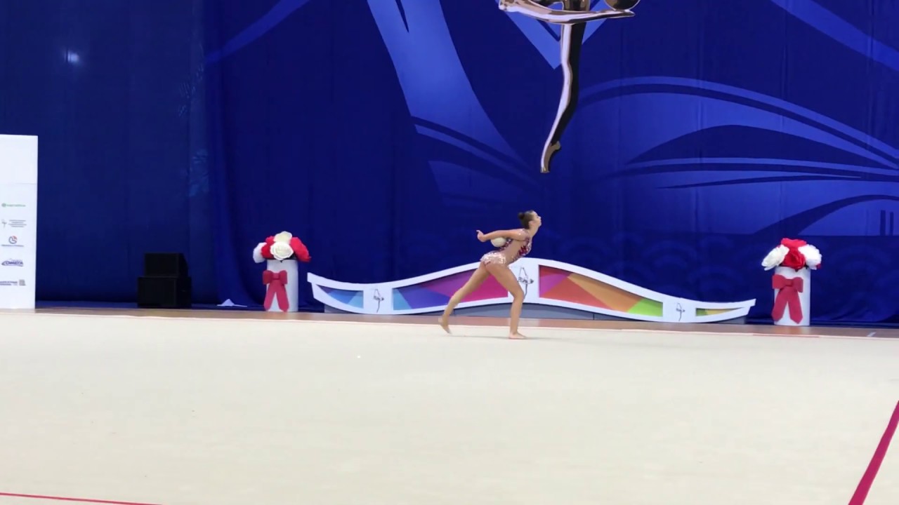 Maria Sergeeva - Ball OC Hopes of Russia'2019 - YouTube