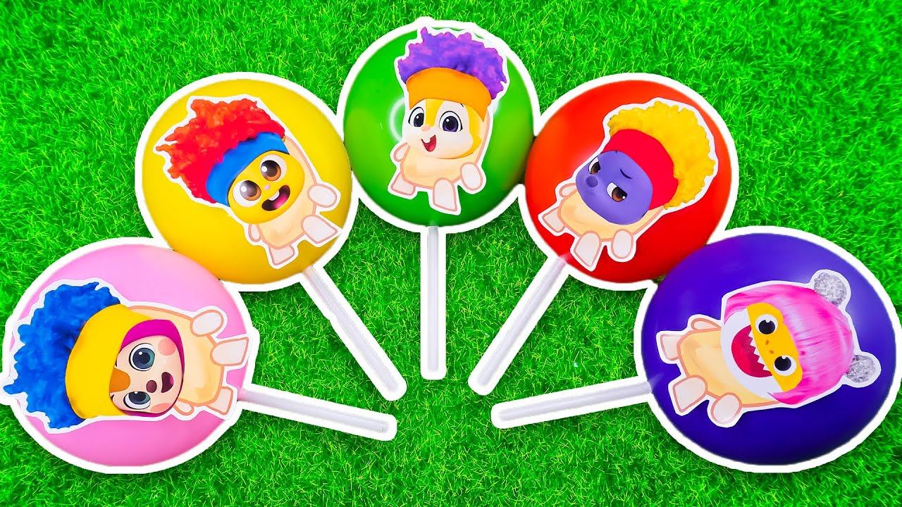 Some Lot's of BIG Candy Shop Yummy Candy | D billions Hogi Pinkfong ...