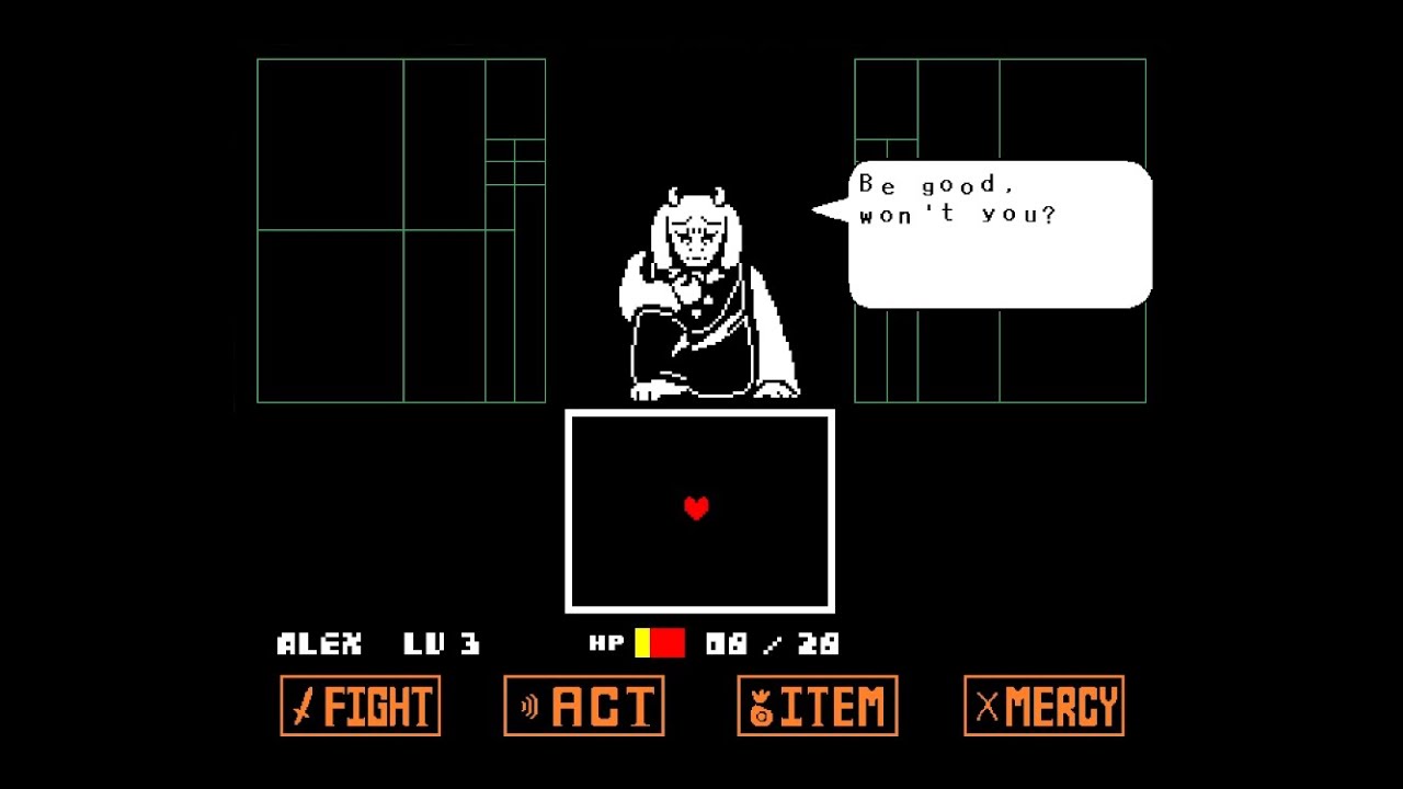 Playing Undertale! (Battle ending) - YouTube