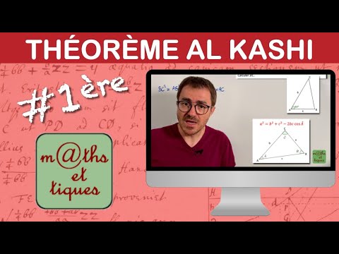 Appliquer le théorème d'Al Kashi (1) - Première