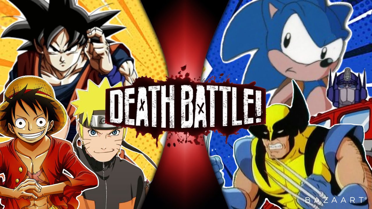 Shonen Vs Cartoons Fan Made Death Battle Trailer (Anime Vs Saturday ...