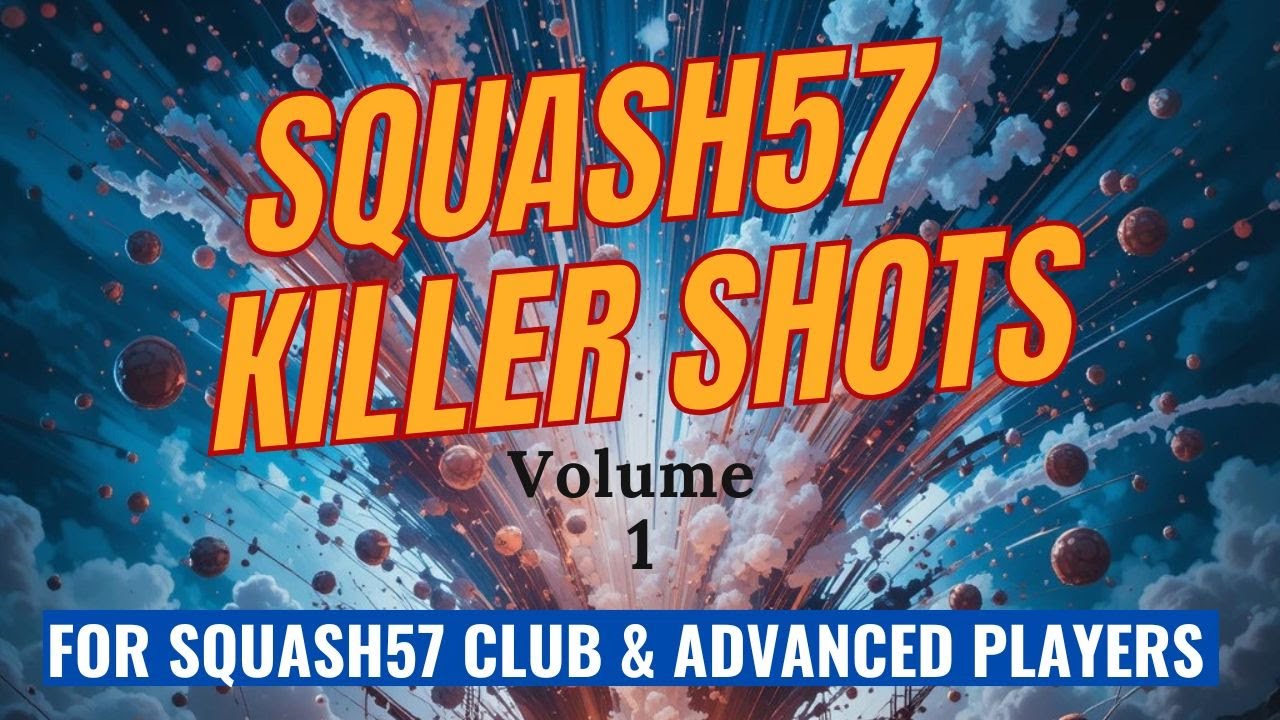 Squash57 - Advanced shots, adding variety to your play - YouTube