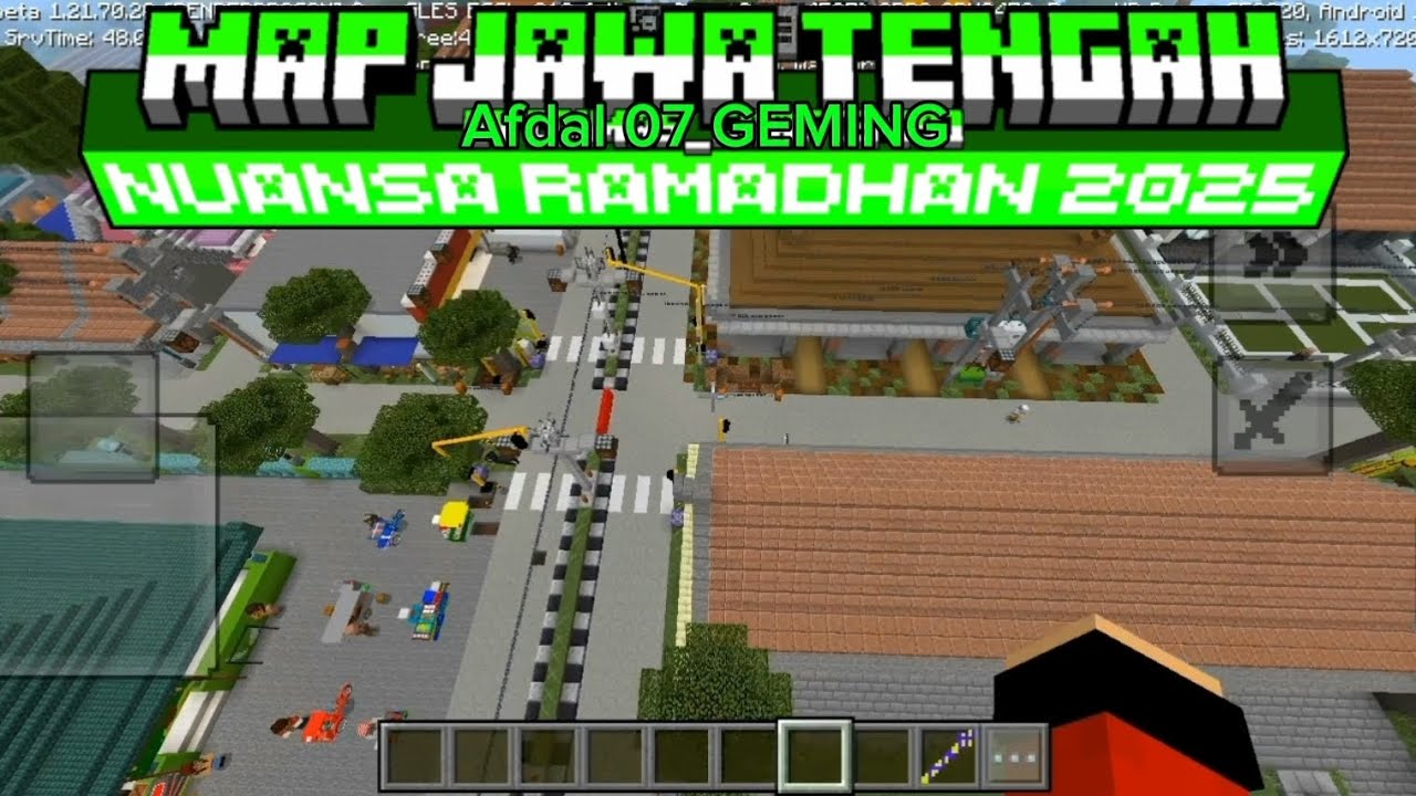 REVIEW MAP JAWA TENGAH NUANSA RAMADHAN 2025 SUPPORT .1.20 .12.1 - YouTube